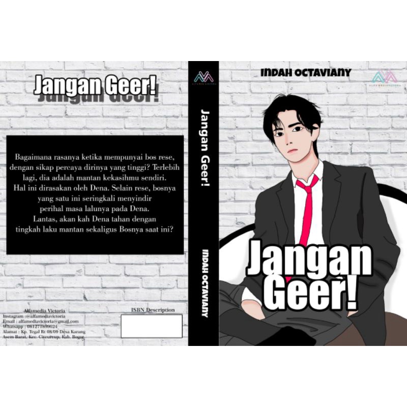 Novel Don't Geer (BOOK ONLY) | Shopee Philippines