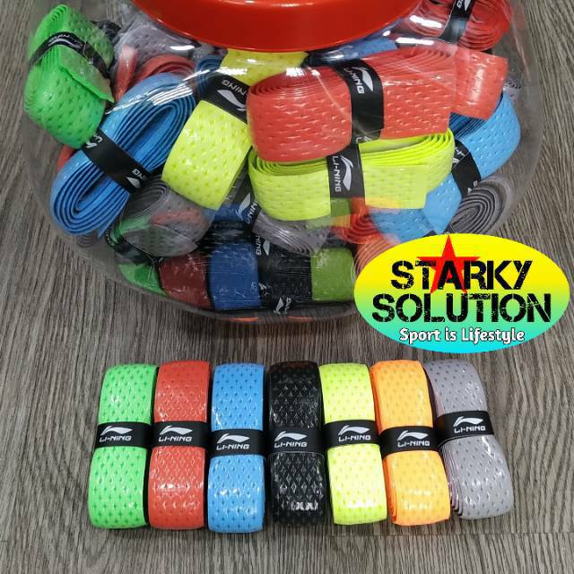 Original Badminton Racket Thick Rubber Grip Lining | Shopee Philippines