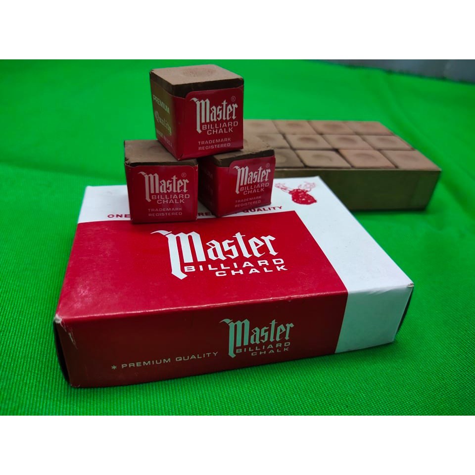 12 PCS MASTER PREMIUIM BROWN CHALK/TISA NG TAKO | Shopee Philippines