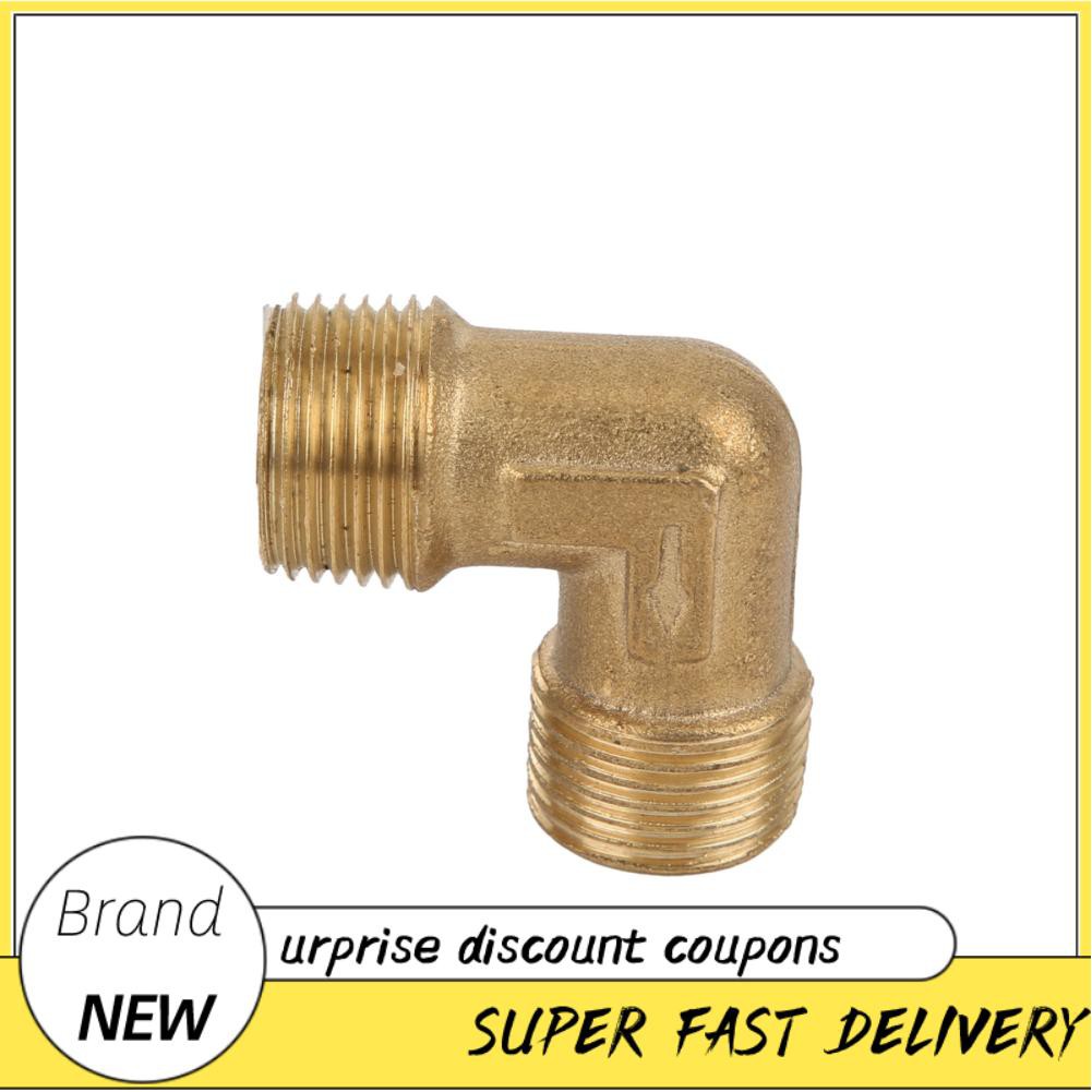 Freemarket Right Angle Pipe Joint Brass Pump Check Valve Connection ...