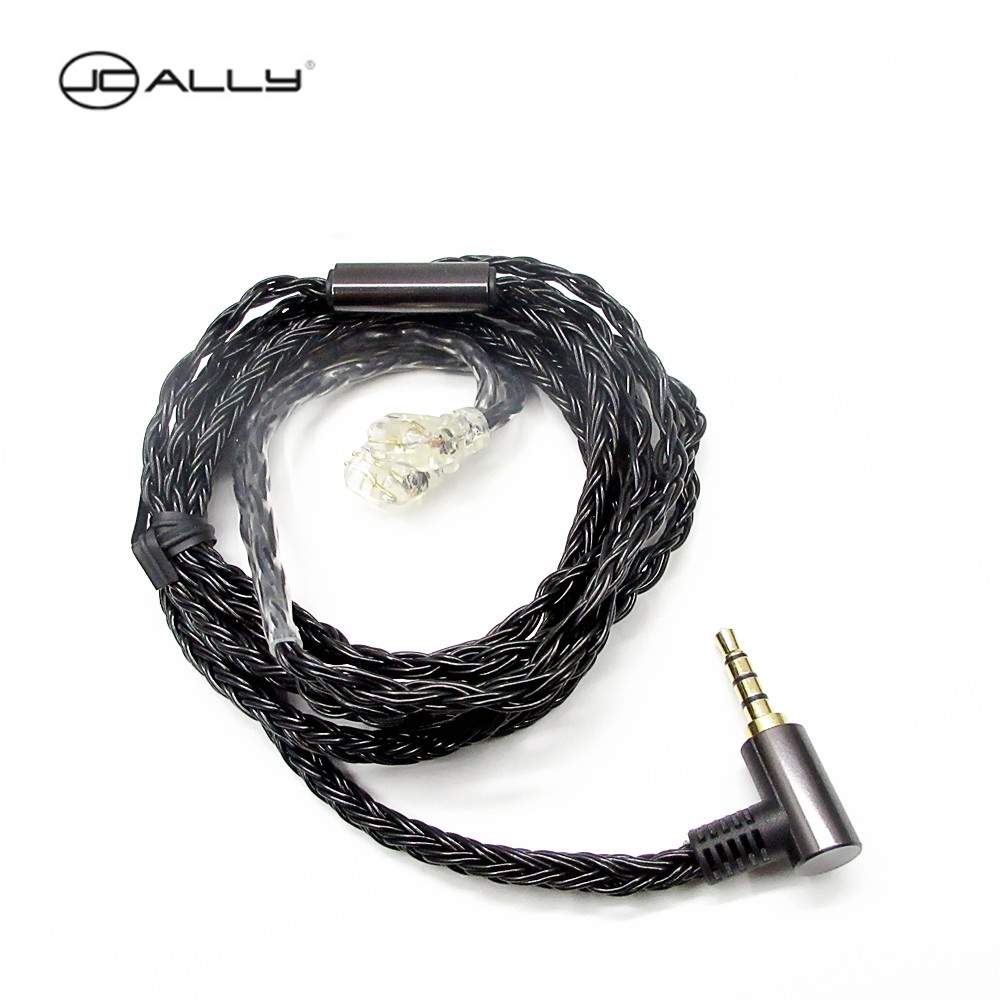 JCALLY JC16S 16 Shares 480 Cores Upgrade Cable HIFI Earphone Upgrade ...