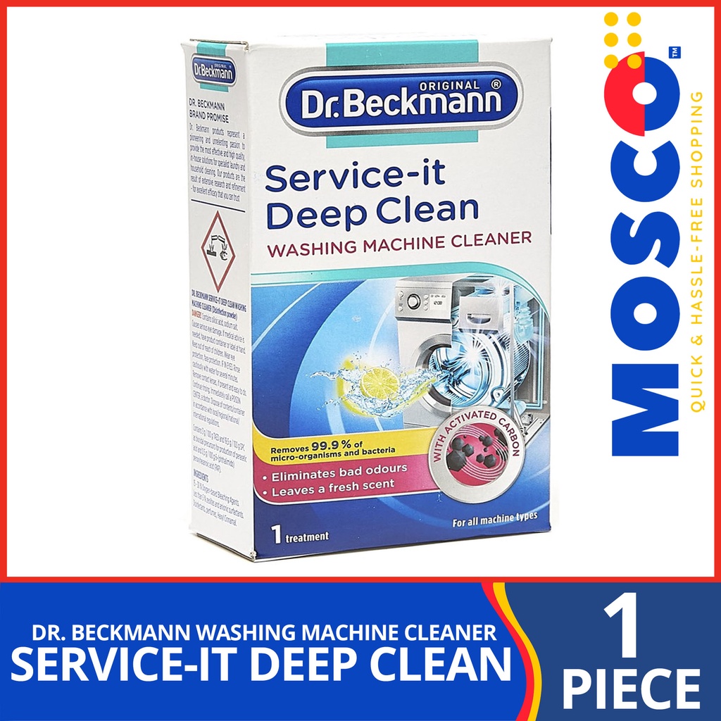 DR. BECKMANN Service-it Deep Clean Washing Machine Cleaner 250g ...