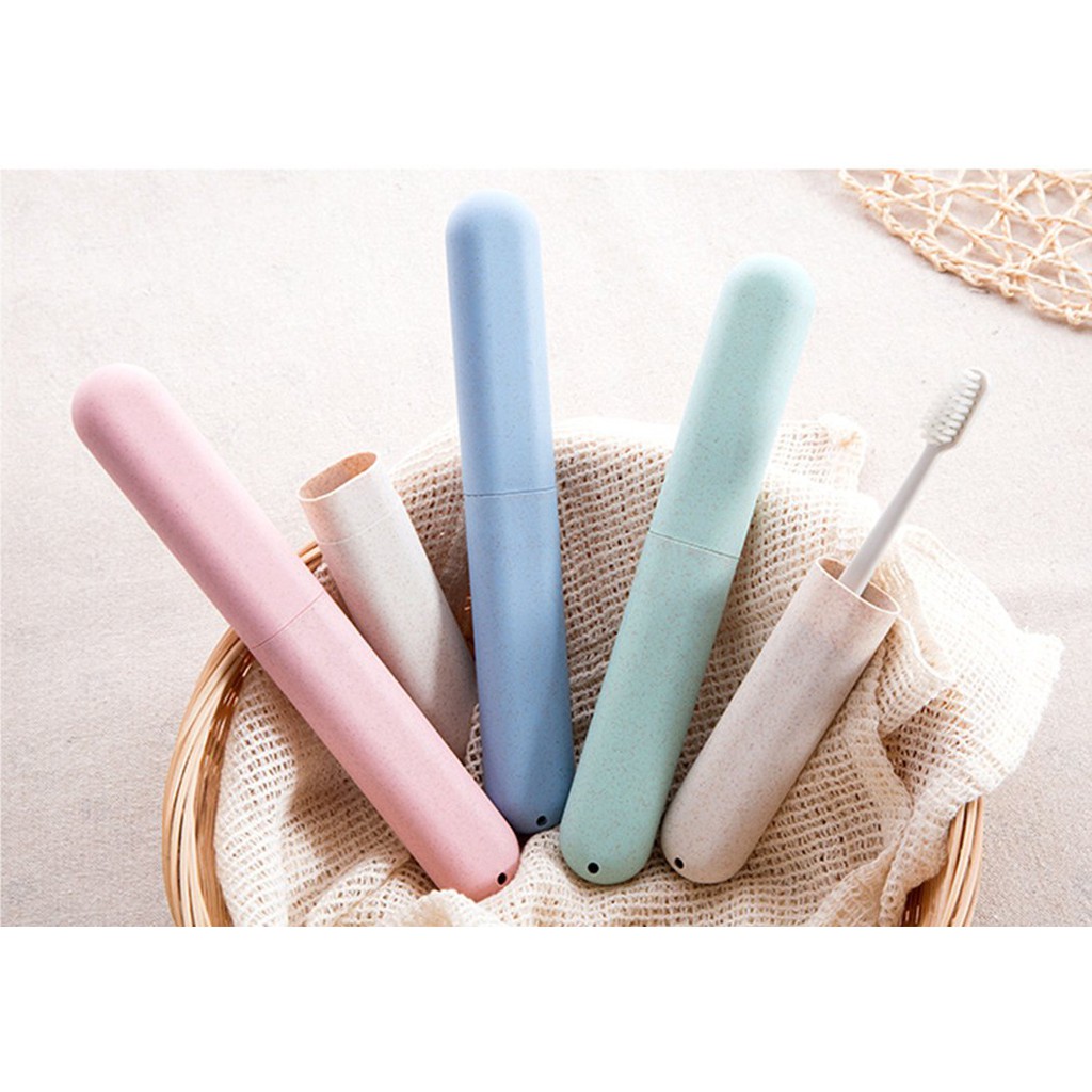 Wheat Straw Dust-Proof Toothbrush Holder | Shopee Philippines