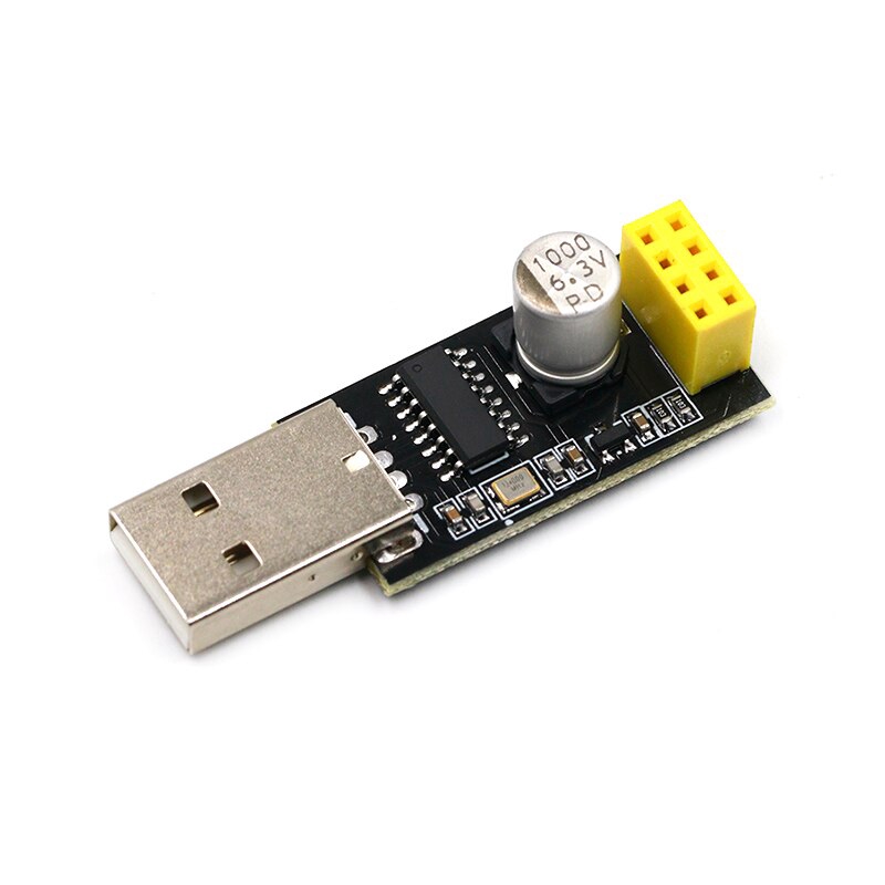 ESP-01 programmer adapter ESP8266 CH340G USB to ESP8266 serial wireless Wifi development board ...