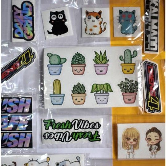Stickers (assorted designs) | Shopee Philippines