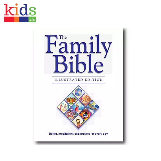 The Family Bible Illustrated Edition - Kids Ink | Shopee Philippines
