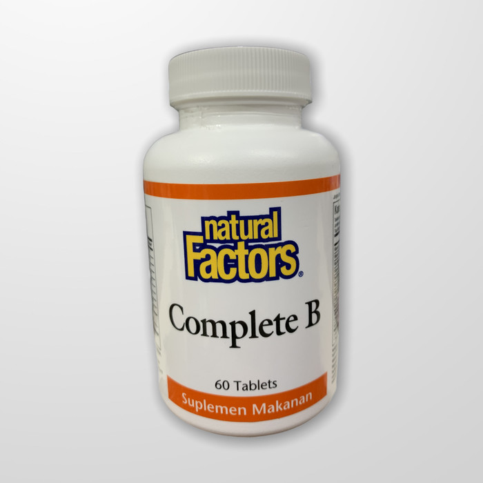 Nature Factor Complete B Vitamin B Complex 90 Softgels | Shopee Philippines