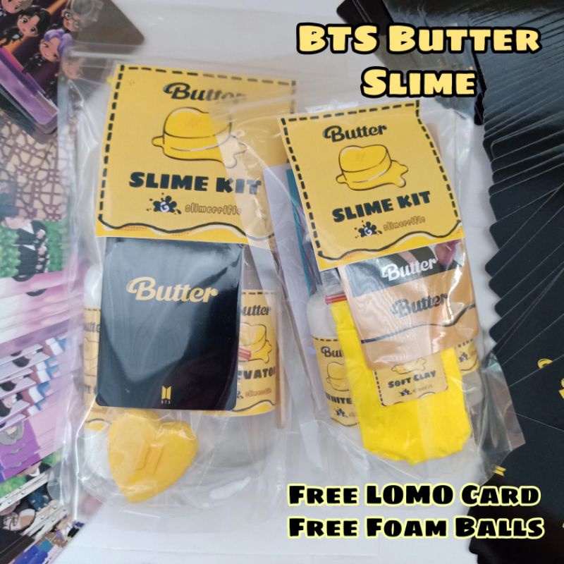 ★GSlimerrificPh★BTS Butter Slime Complete and MINI Slime Kit LIMITED ...