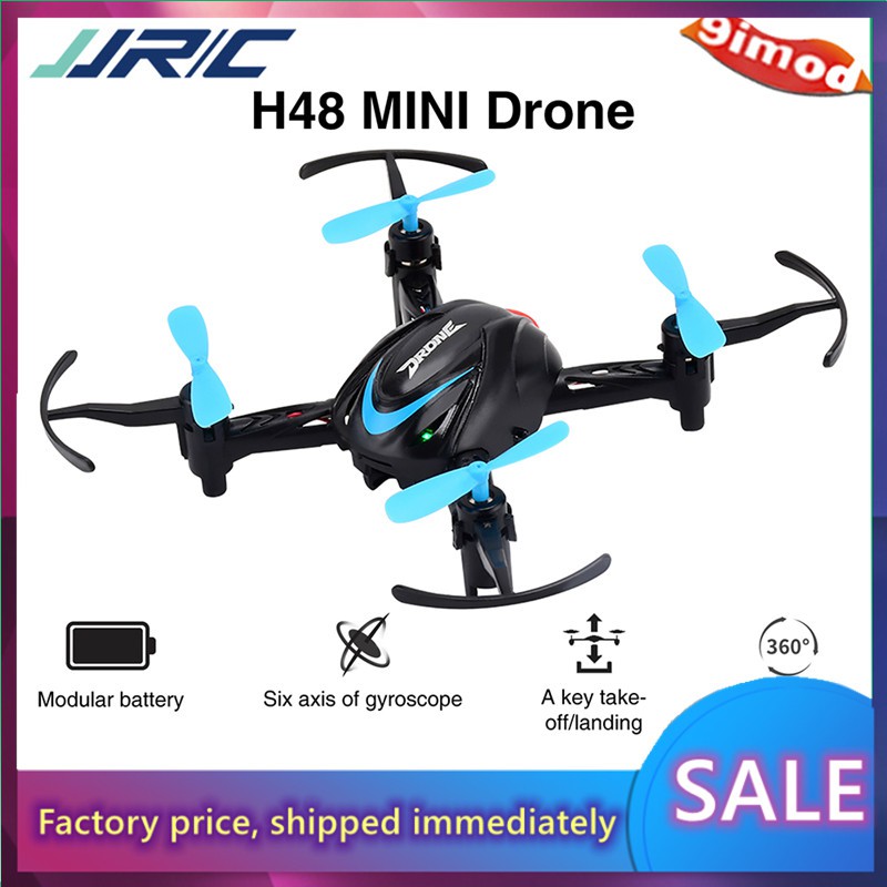 JJRC H48 RC Mini Pocket Drone 6 Axis RC Quadcopter Dron Toys For Kids ...