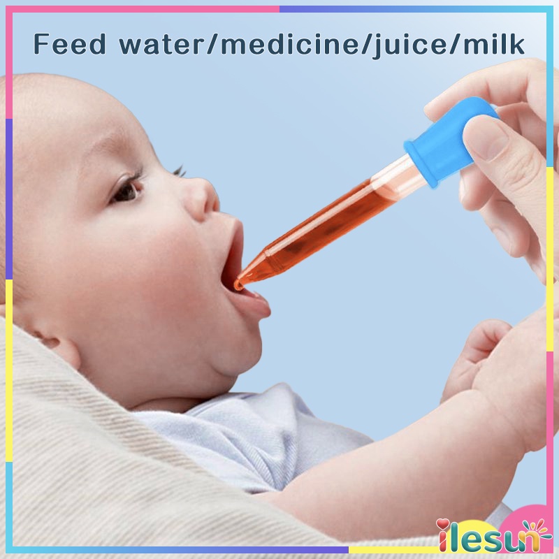 Baby Dropper Medicine Feeder Child Medicine Device Silicone Pipette ...
