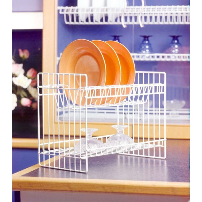 Rpk Dish Rack/2-Tier Dish Rack Plain Model | Shopee Philippines