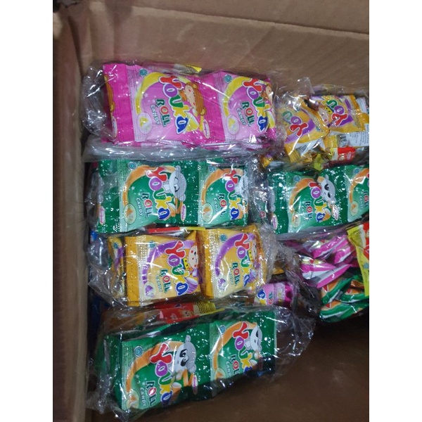 Youka Roll Candy 1 pack Contents 20 | Shopee Philippines