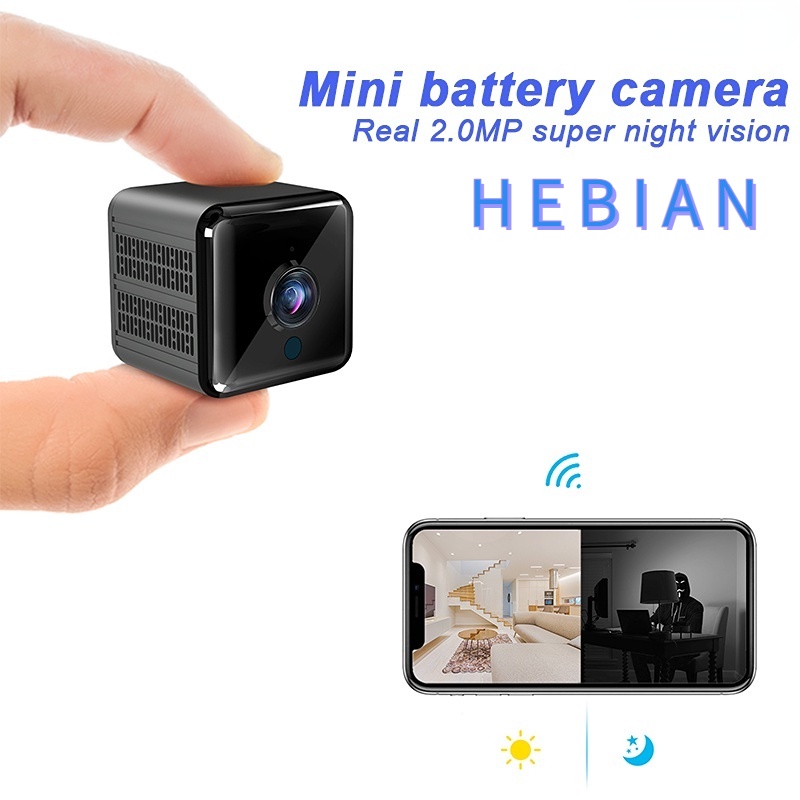 (genuine spot) cctv mini Small wifi HD Infrared Night Vision Spy Camera ...
