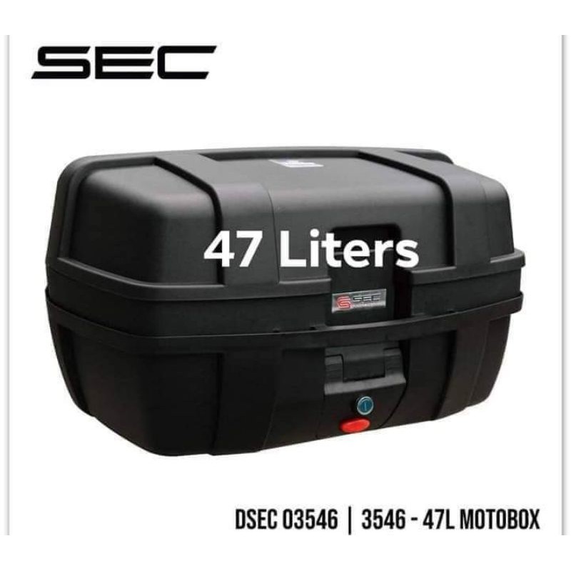 47 LITERS SEC TOP BOX | Shopee Philippines