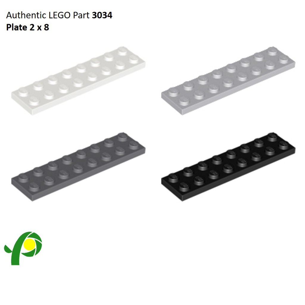 LEGO Parts 3034 Plate 2x8 | Shopee Philippines