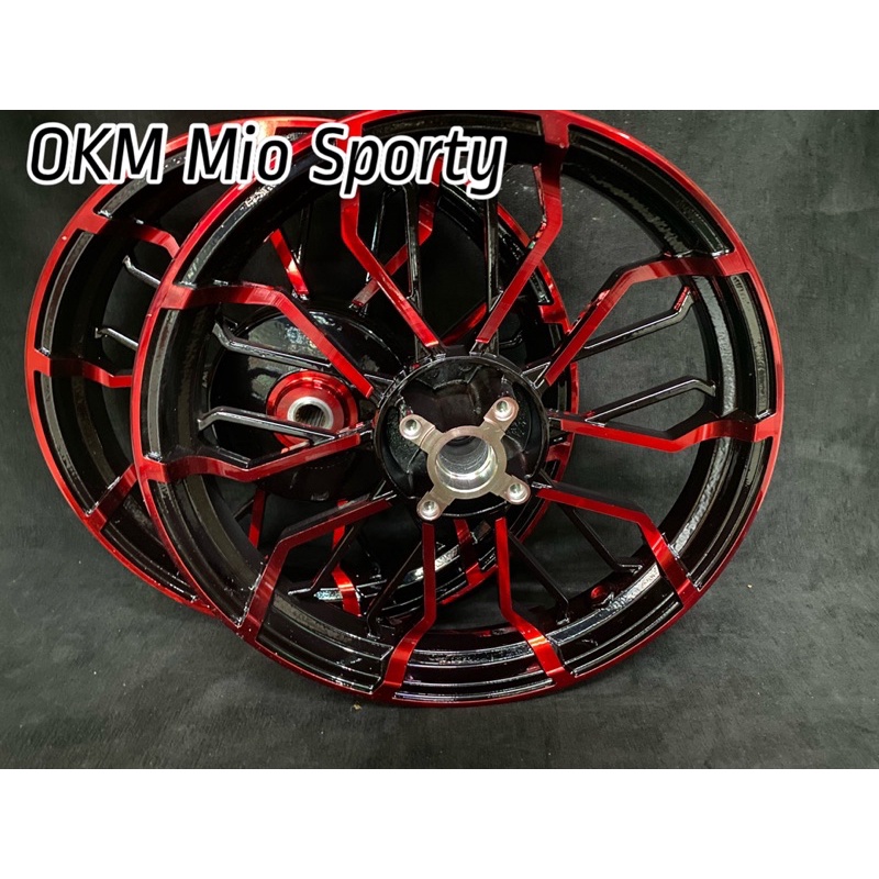 OKIMURA MAGS set FRNT AND REAR FOR MIO SOUL, SPORTY | Shopee Philippines