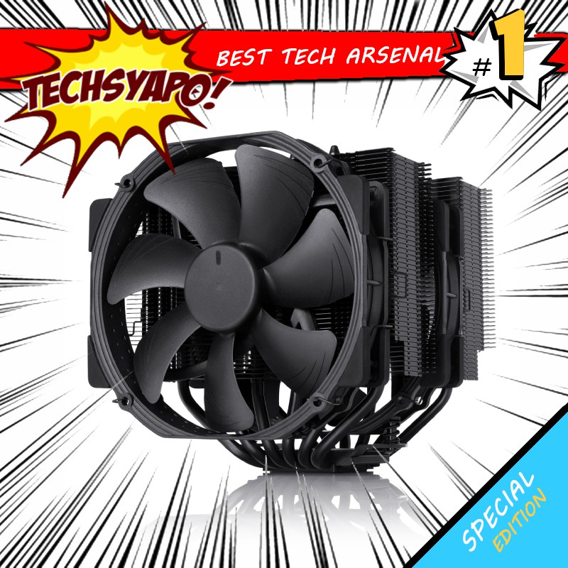 NOCTUA NH-D15 chromax black | Shopee Philippines