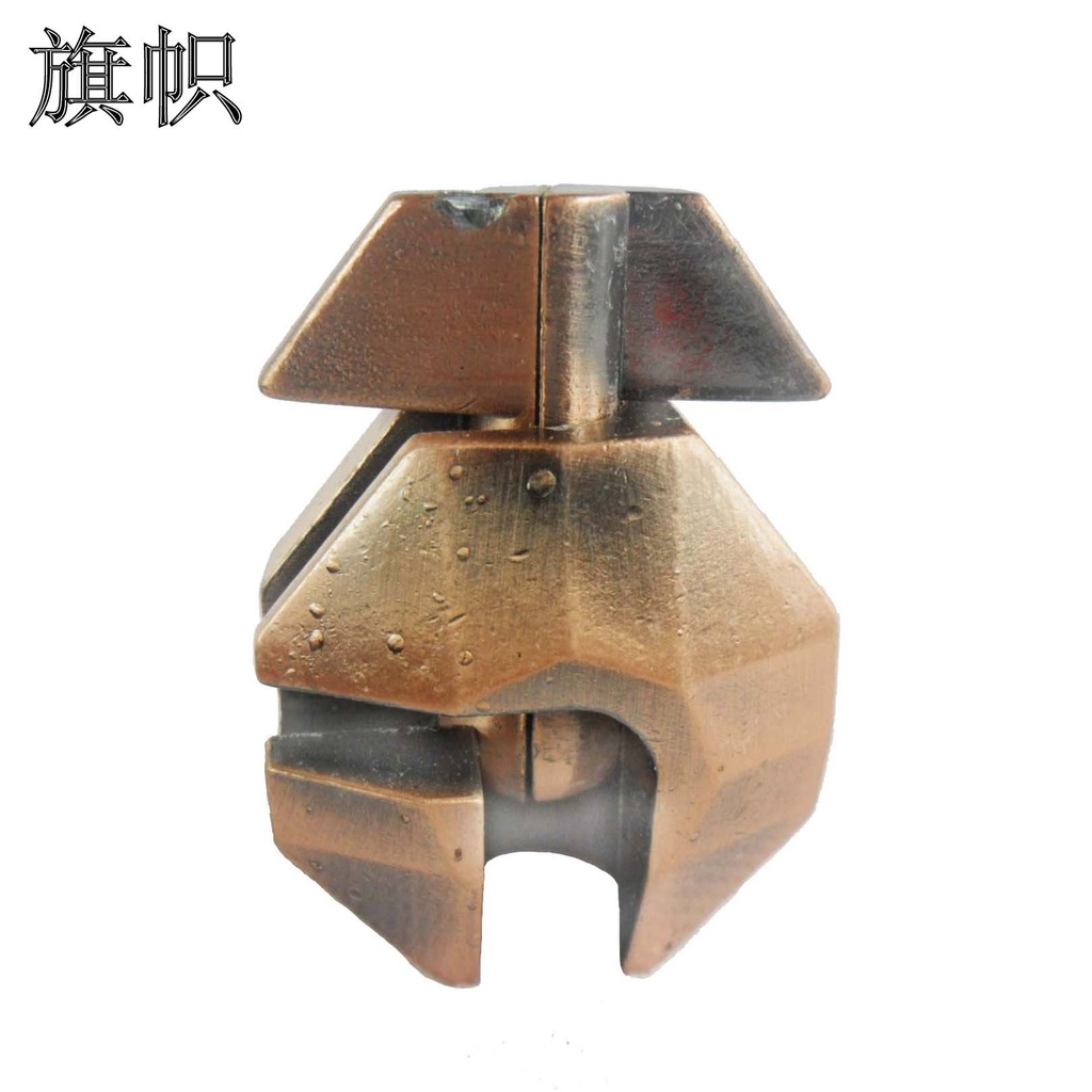 Intellectual zinc alloy unlocks brain-burning high IQ puzzle metal ...
