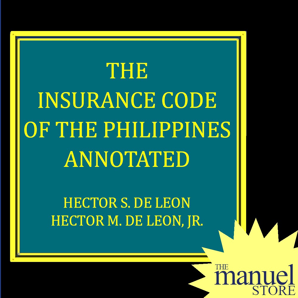 De Leon (2019) - Insurance Code Annotated - Law - by Hector Jr Sr ...