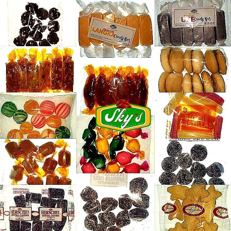 BICOL's BEST DOLCERAS( POLVORON, DELEMON,SAMPALOK,PEANUT BRITTLE ...