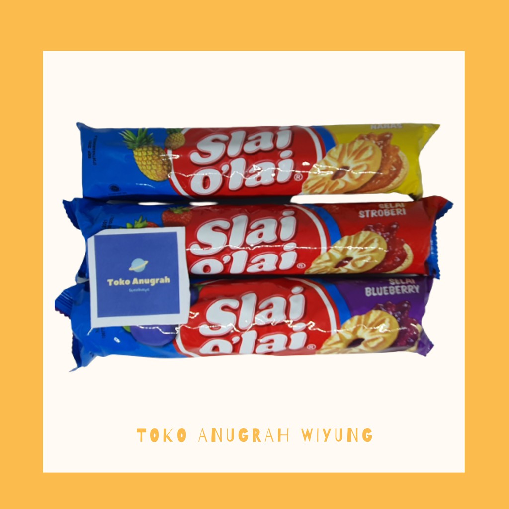 Slai O'LAI ROLL 128 GR (CHAIN OF FLAVORS) | Shopee Philippines