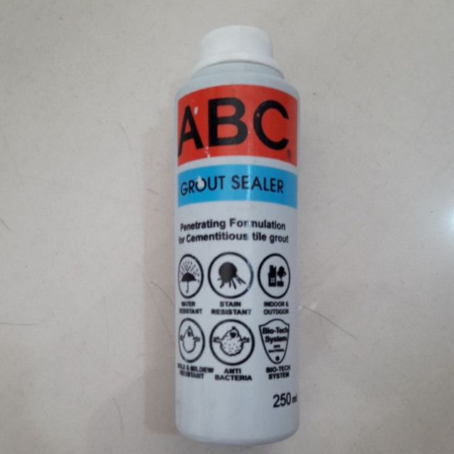 ABC grout sealer 250ml | Shopee Philippines