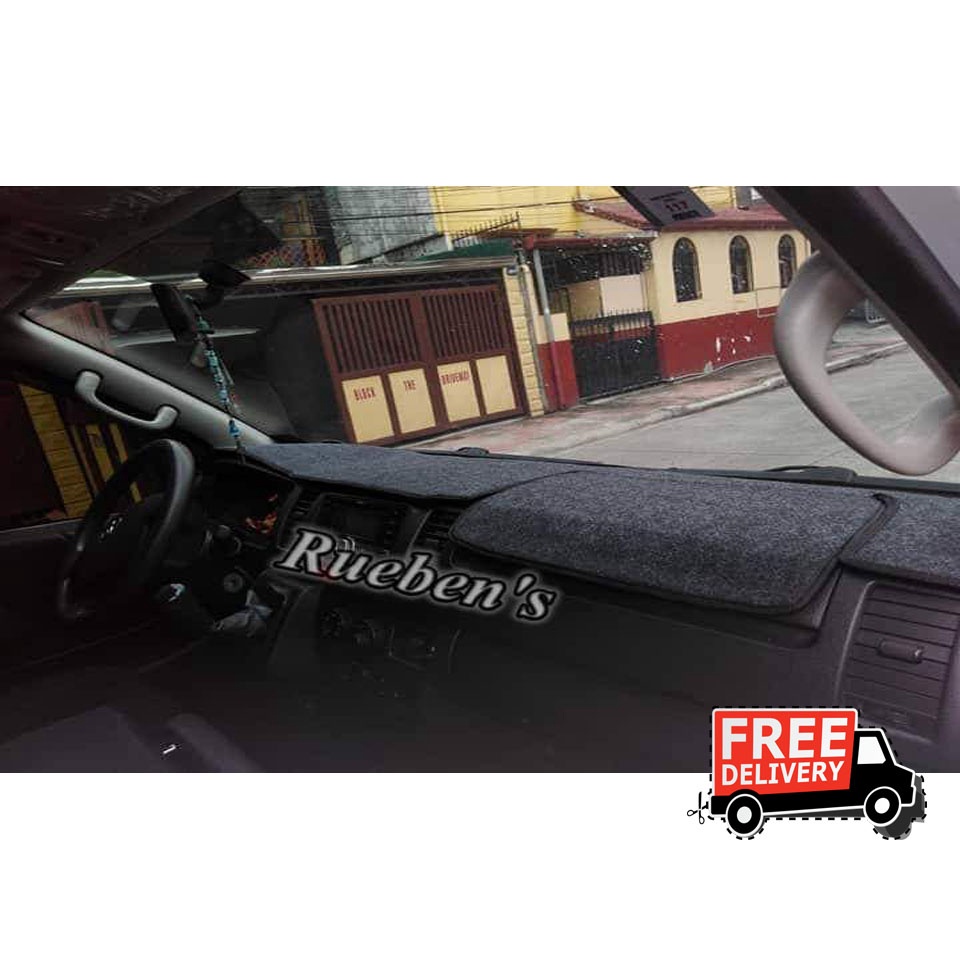 Dashboard Cover for Foton Traveller with LOGO | Shopee Philippines