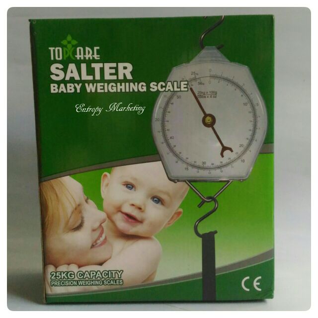Topcare Salter Baby Weighing Scale Authentic | Shopee Philippines