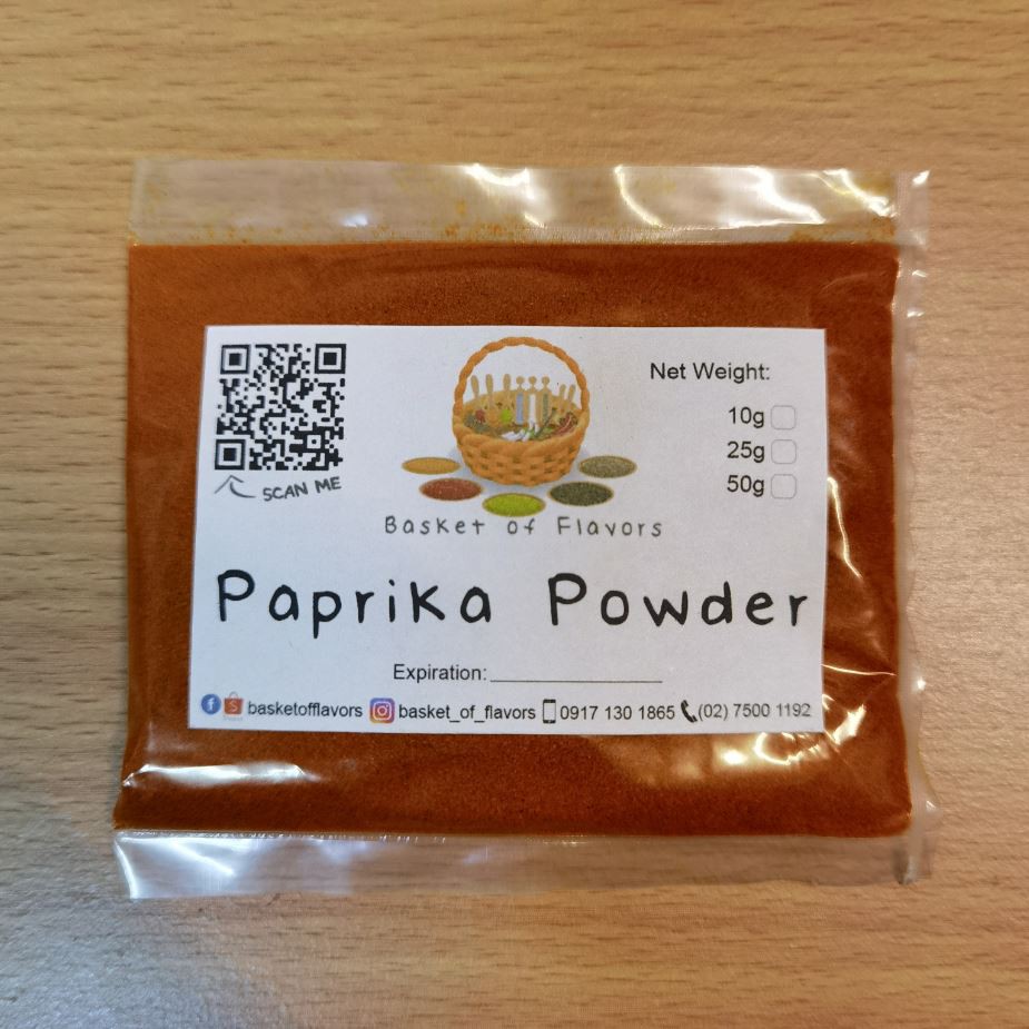 Paprika Powder Smoked Paprika 25g 50g | Shopee Philippines
