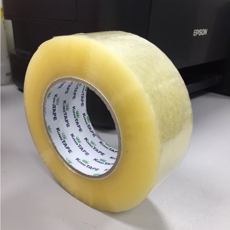 300meters Packaging Tape Clear / Tan 2inches KingTape Brand High ...