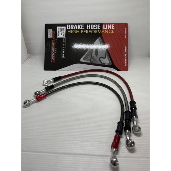 Ride It Rear Brake Hose Size 45cm Universal All Motorcycle | Shopee ...