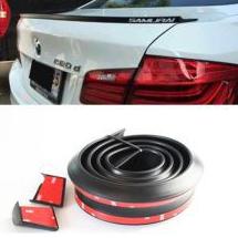 Plain Black Samurai Ducktail Lips Rear Spoiler | Shopee Philippines