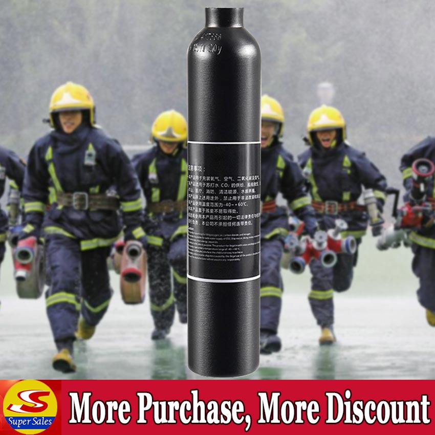 【SuperSales】Paintball Air Tank, 0.45L High Pressure CO2 Gas Tank Soda ...