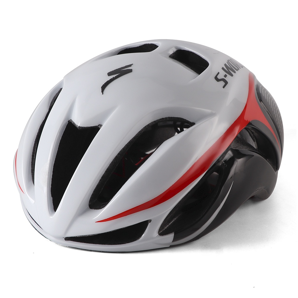SWORK Helmet aero triathlon cycling helmet RED BULL mtb road bike ...