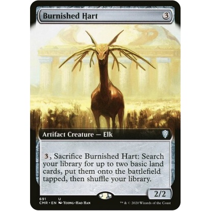 Magic the Gathering | Burnished Hart | Shopee Philippines