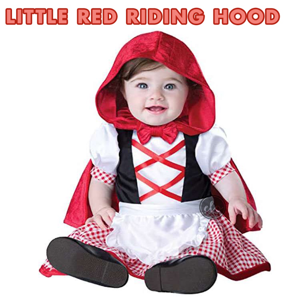 Little Red Riding Hood Costume Pictorial Costume Halloween Costume for ...