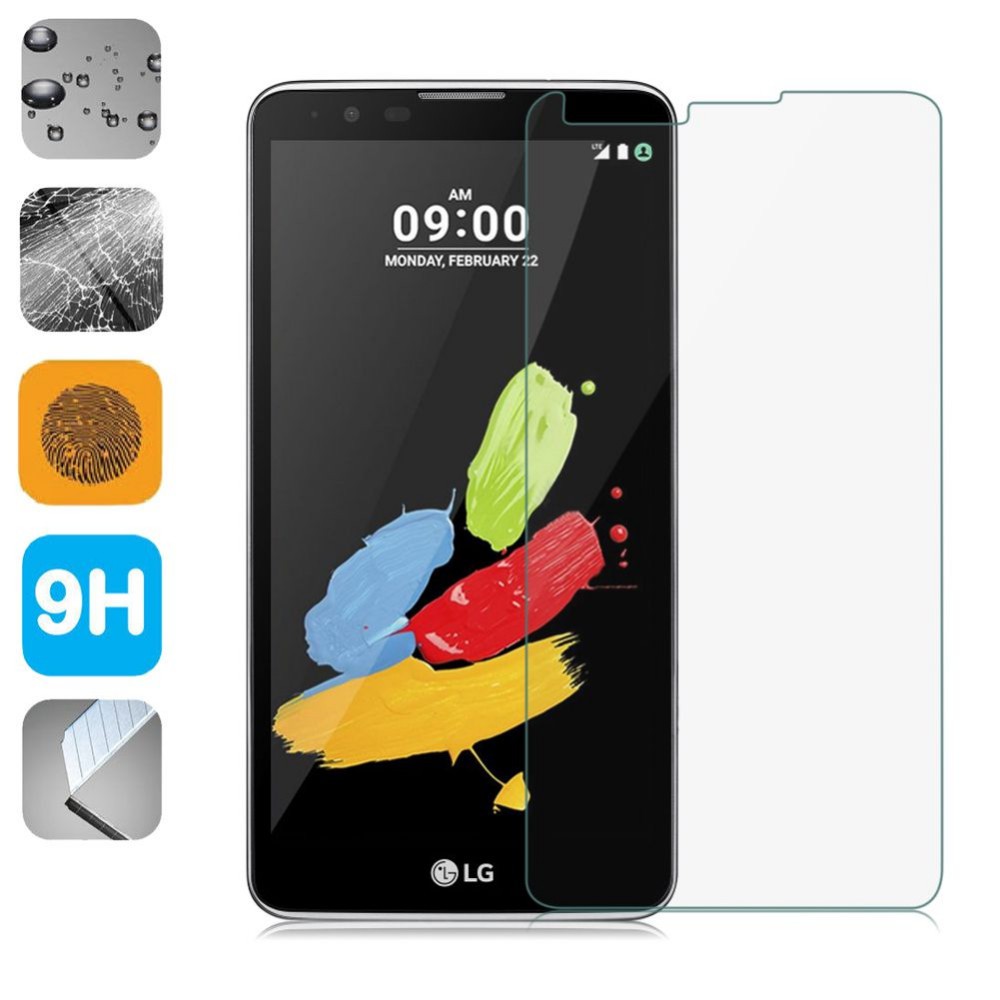 Lg Stylus 2 / K520 Tempered Glass (Clear) | Shopee Philippines