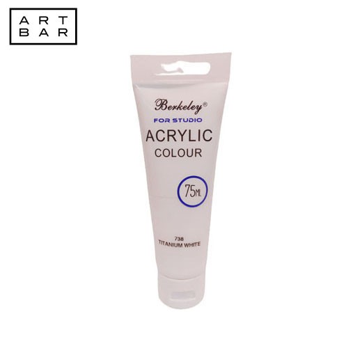 Berkeley Acrylic Color 104 75ml Titanium White (Paint) - Art Bar PH ...