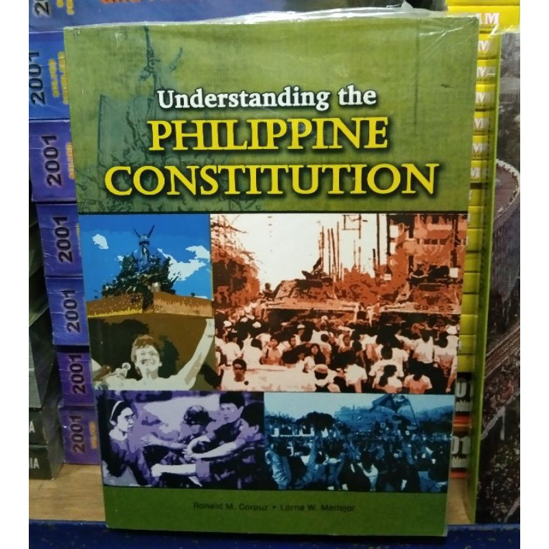 Understanding The Philippine Consti. | Shopee Philippines