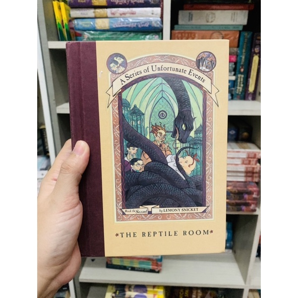 The Reptile Room (A Series of Unfortunate Events, Book 2) | Shopee ...