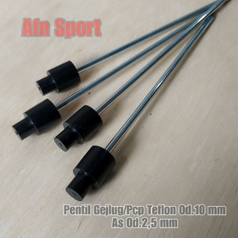 HITAM PUTIH Gejlug Valve/Pcp Teflon Flat model Black/White as.2.5Mm ...