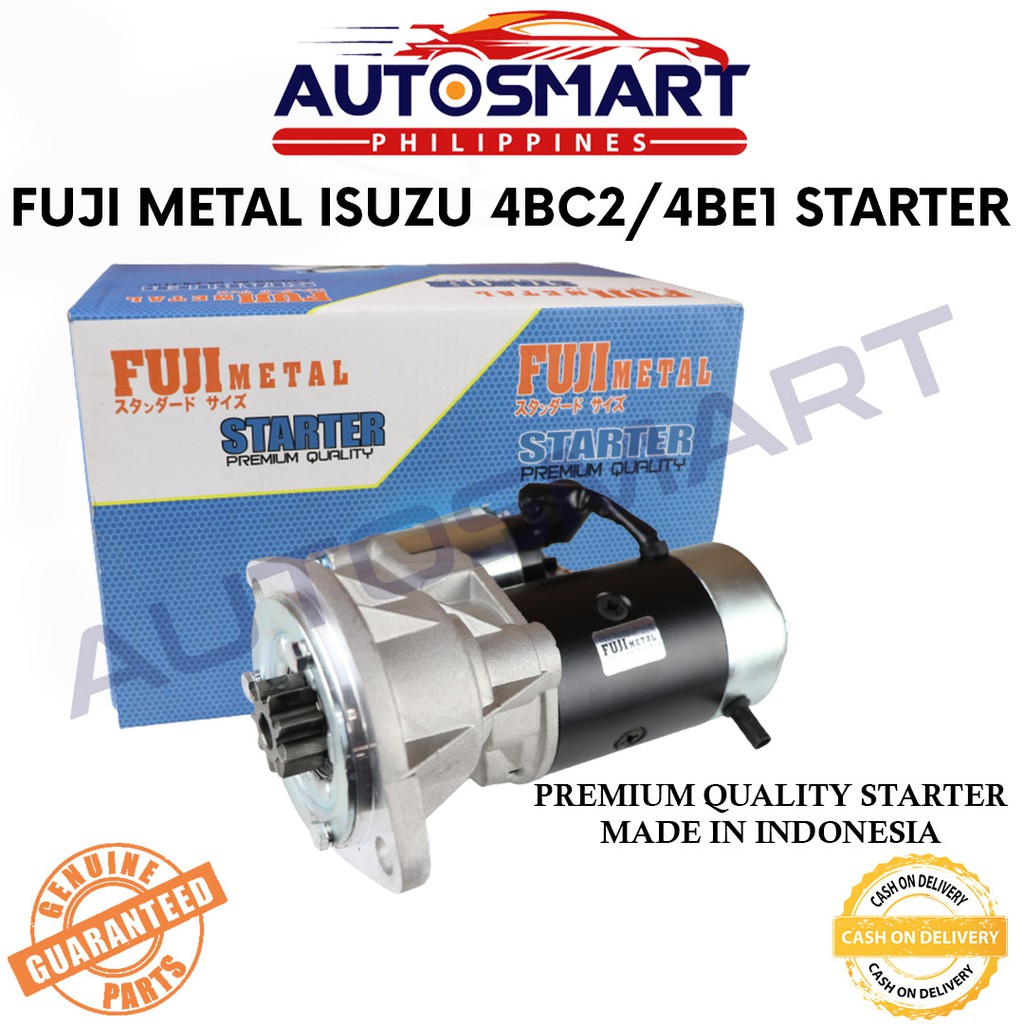Fuji Metal 4BC2/4BE1 Starter Assembly | Shopee Philippines
