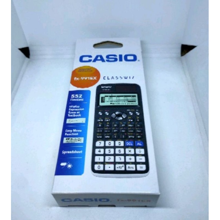 Casio fx-991EX fx 991ex / new series fx-991 CW fx991cw fx 991 cw ...