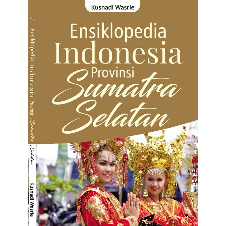 Indonesian Encyclopedia Book Of South Sumatra Province | Shopee Philippines