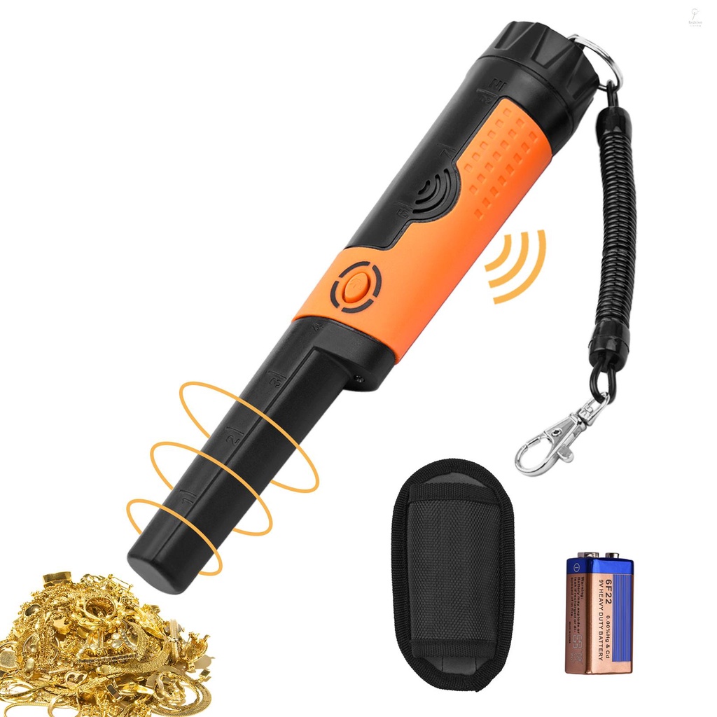 FLP Yuclam Metal Detector Pinpointer IP68 Fully Waterproof Handheld Pin ...