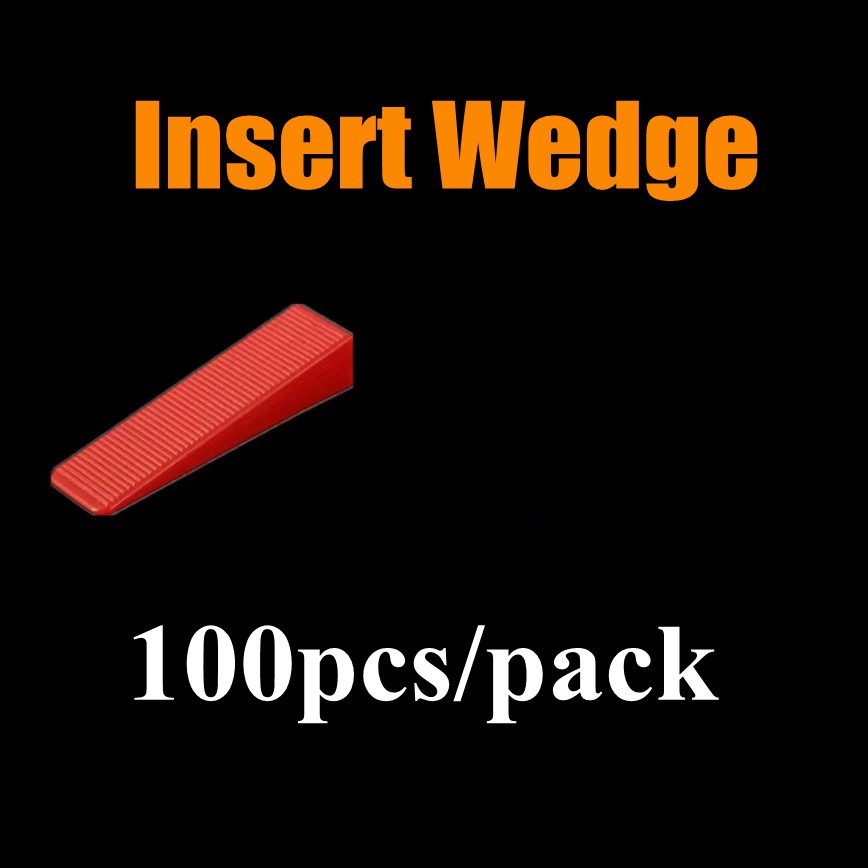 100pcs Insert Wedge Tile Leveler Tile Cross Tile Push Pliers Tile ...