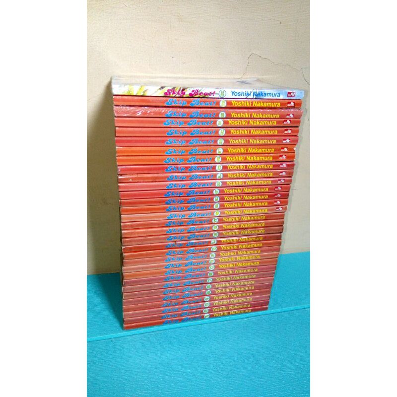 Skip Beat 1-35 (minus 3 books) | Shopee Philippines