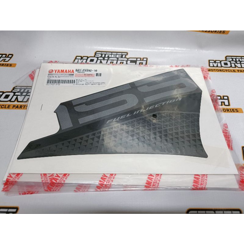 GENUINE STICKERS GRAPHIC 1,2,12&13 FOR LEG SHIELD PANEL 1&2 SNIPER 155 ...