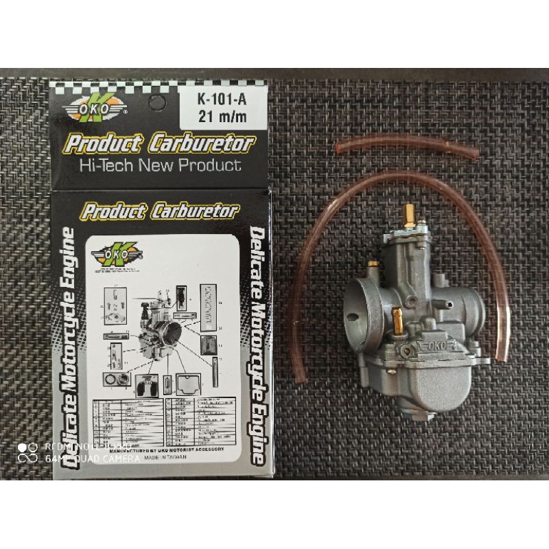 [] OKO carb Carburetor Flat Side 21mm 24mm 26mm 28mm 30mm 32mmTaiwan ...