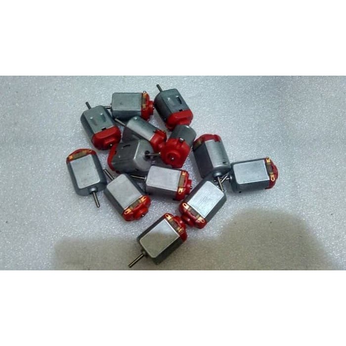 Dc motor 6V 6 Volt mini electric dynamo 17000-18000rpm miniature ...